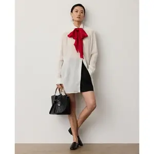 Ralph Lauren Karmen Linen Voile Shirt