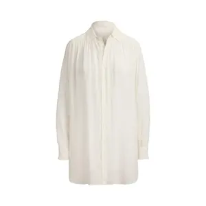 Ralph Lauren Karmen Linen Voile Shirt