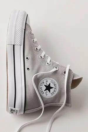 CONVERSE Chuck Taylor All Star Lift High-top Sneakers - Grey Area/white/black