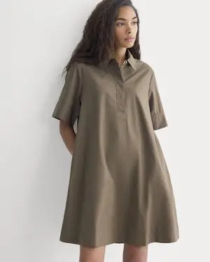 Everlane Popover Mini Shirtdress