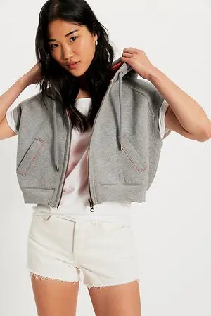 Free People Cropped Sweater Vests