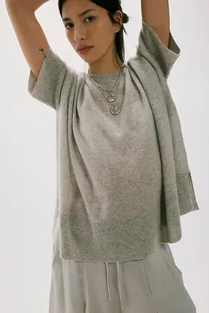 Free People Cashmere Knit Tops