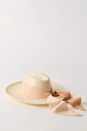 FINCA Velas Wide Brim Straw Hat