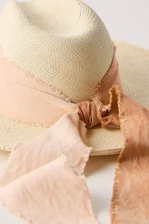 FINCA Velas Wide Brim Straw Hat