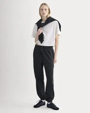 Everlane Lightweight Terry Jogger - Black