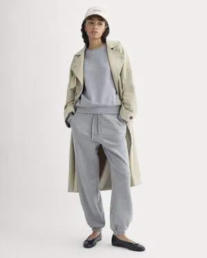 Everlane Lightweight Terry Jogger - Vintage Heather Grey