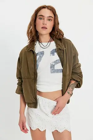 Free People Eyes On You Skort - Ivory