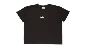 GALLERY DEPT. Active Fitness Tee Shirt - Black