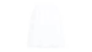 Cecilie Bahnsen Mala Skirt - White
