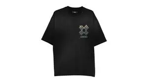 Amiri Ma Quad Flames Tee Shirt