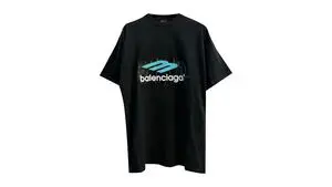 Balenciaga Oversized T-shirts For Men