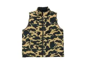 Bape Reversible Vests For Men