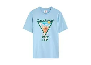 Casablanca Metaphysical Tennis Icon T-shirt