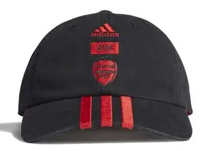 Adidas Arsenal X 424 Dad Cap - Black