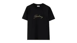 Women's Burberry Black T-shirts