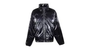 Fear Of God Puffer Jacket - Metallic Black
