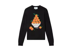 Casablanca Pyramide D'oranges Intarsia Jumper