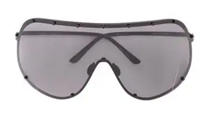 Rick Owens Shield Sunglasses - Black