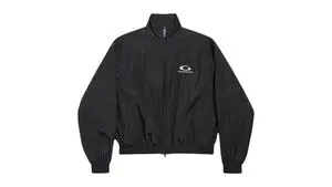 Men's stand-up collar track jacket