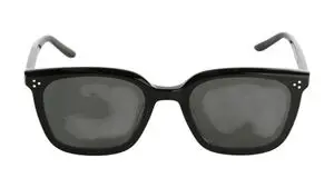 GENTLE MONSTER By Row01 Sunglasses - Black