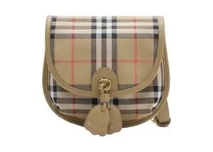 Burberry Plaid Crossbody Bag