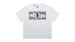 GALLERY DEPT. Funky Ass Records Tee Shirt - Clean White