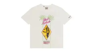 GALLERY DEPT. X Doc Johnson Heat Wave Tee Shirt - Archival White