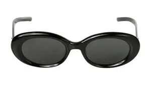 GENTLE MONSTER Eve01 Sunglasses - Black