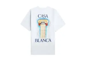 Casablanca La Colomne T-shirt - White