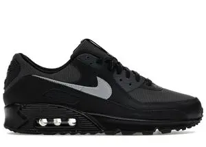 Nike Air Max 90 Sneakers Black/reflective Silver/anthacite