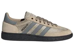 Adidas Handball Spezial Lace-up Sneakers - Stone Khaki/grey/core Black