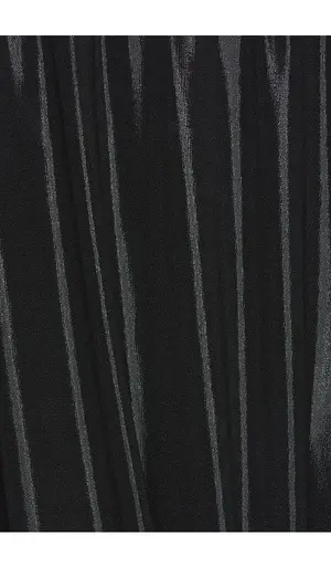 Norma Kamali Strapless Twist Mini Dress