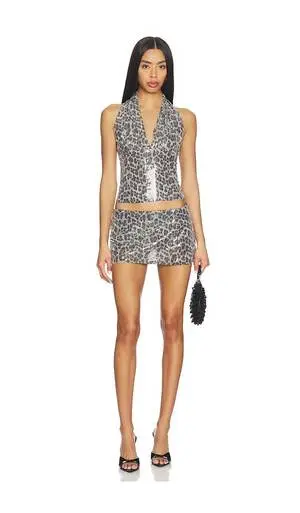Miaou Mathilde Top - Brown