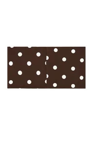 ROWEN ROSE Headband - Brown