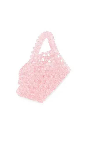 My Beachy Side Tiare Beaded Clutch