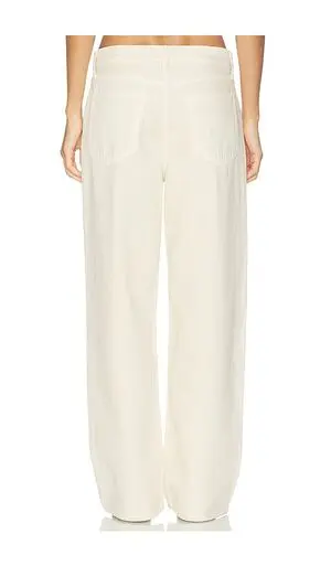 AGOLDE Low Slung Baggy Jeans - Beige