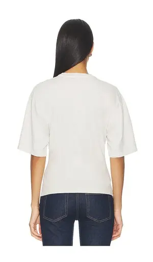AGOLDE Storey Tee Shirt - Beige