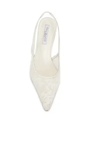 TONY BIANCO Noni Stiletto Heel - Ivory