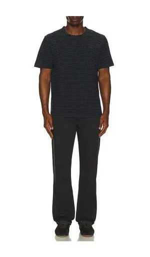 FRAME Jacquard Stripe Tee In . Also