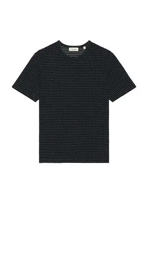 FRAME Jacquard Stripe Tee In . Also