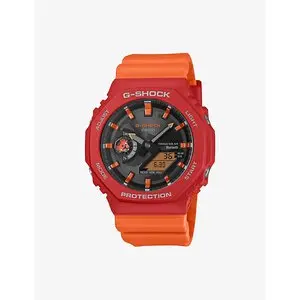 G-Shock Galápagos X Resin Solar-powered Watch 45.4mm - Orange