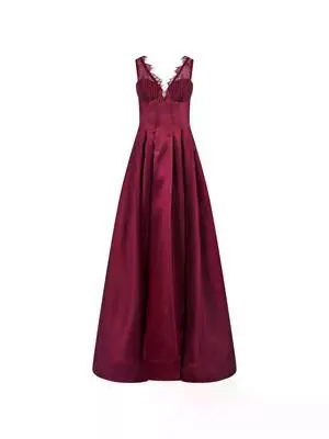Araftu Pleated Evening Dresses
