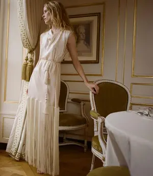 DÔEN Nellcote Anniversary Maxi Dress