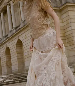 DÔEN Sebastiane Anniversary Silk Skirt