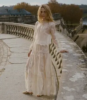 DÔEN Sebastiane Anniversary Silk Skirt