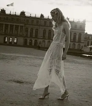 DÔEN Handkerchief Anniversary Dress - Salt