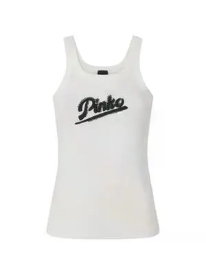 Pinko Embroidered Camis Tanks For Women