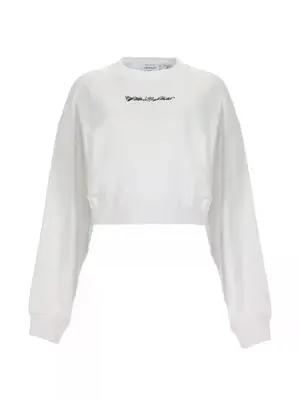 Off-White Long-sleeve Sweatshirt