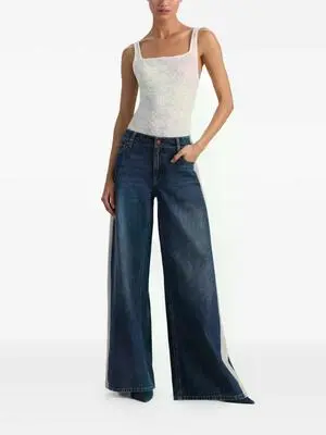 Alice + Olivia Ultra Baggy Jeans