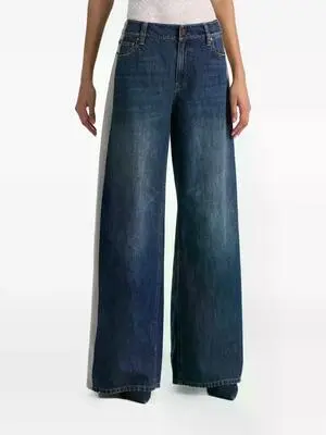 Alice + Olivia Ultra Baggy Jeans